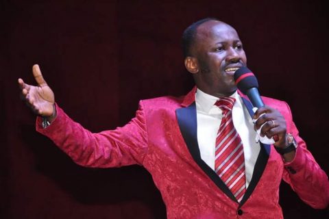 Go After Terrorism Sponsors Or Resign - Apostle Suleman Tells Tinubu ...
