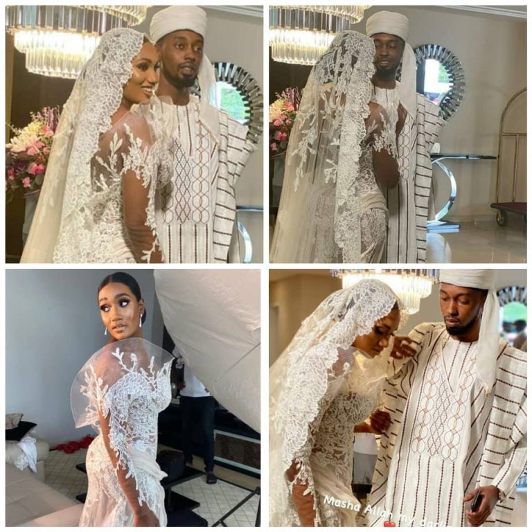 Atiku's Son, Aliyu Finally Weds Fatima Ribadu, Daughter Of Ex-EFCC Boss ...
