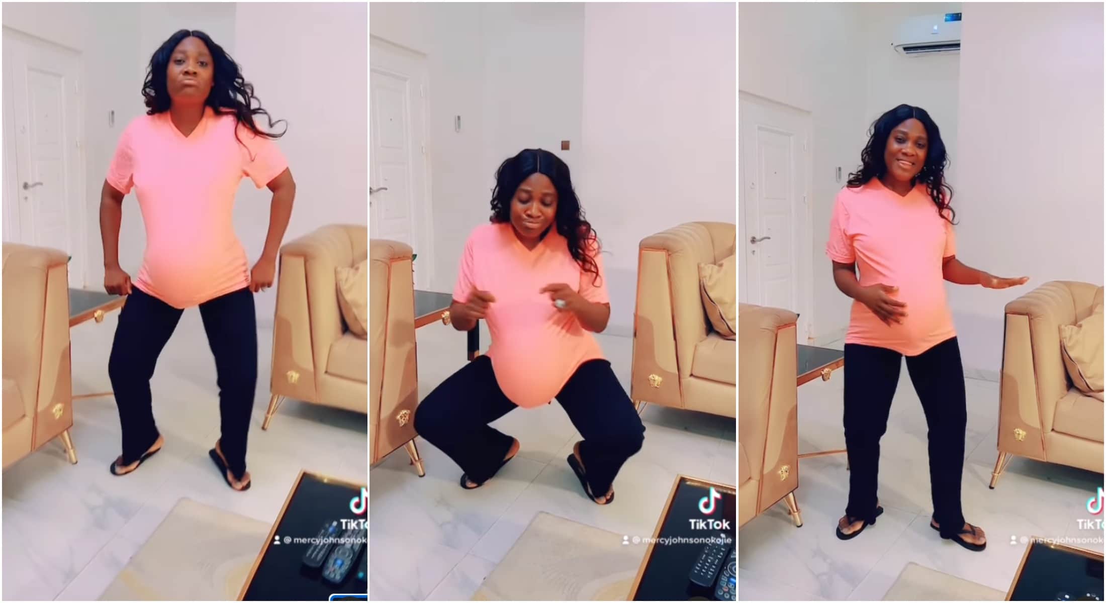 Heavily Pregnant Mercy Johnson Joins Kizz Daniel's 'Buga Challenge ... Heavily Pregnant Mercy Johnson Joins Kizz Daniel's 'Buga Challenge ...