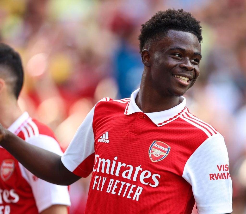 Bukayo Saka Speaks On Future At Arsenal, Mbappe Enjoys Partnership With ...