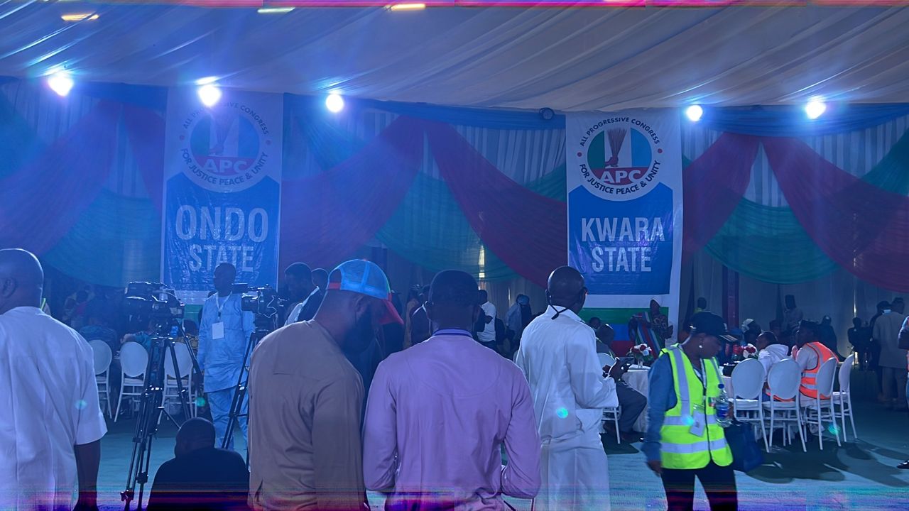 Photo News: Accreditation Begins As APC Decides On Presidential Candidate Photo News: Accreditation Begins As APC Decides On Presidential Candidate