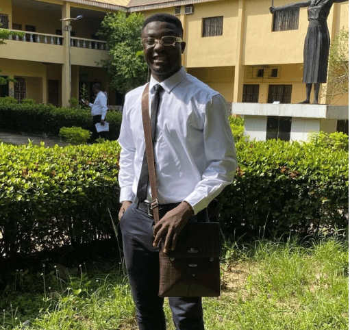Former Lagos Traffic Hawker Gives Update About His New Life