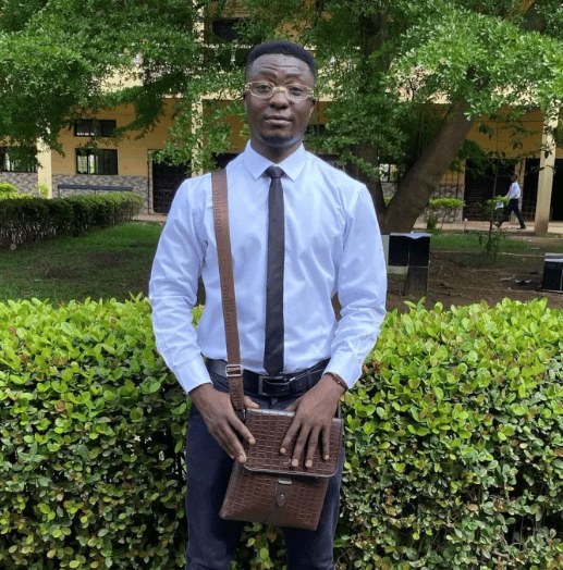Former Lagos Traffic Hawker Gives Update About His New Life