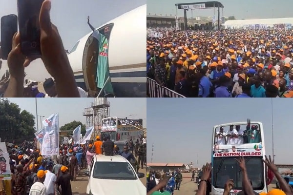 2023 Massive Turn Out For Tinubus Campaign Rally In Kwara Is A Sign