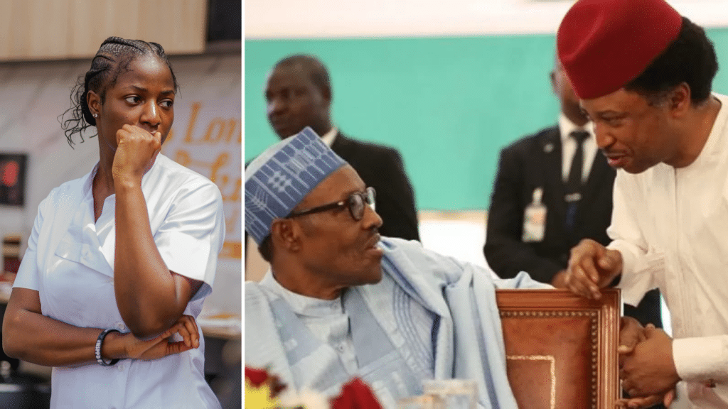 Thank God Buhari Didn't Call Hilda Baci Before Breaking Guinness Record ... Thank God Buhari Didn't Call Hilda Baci Before Breaking Guinness Record ...