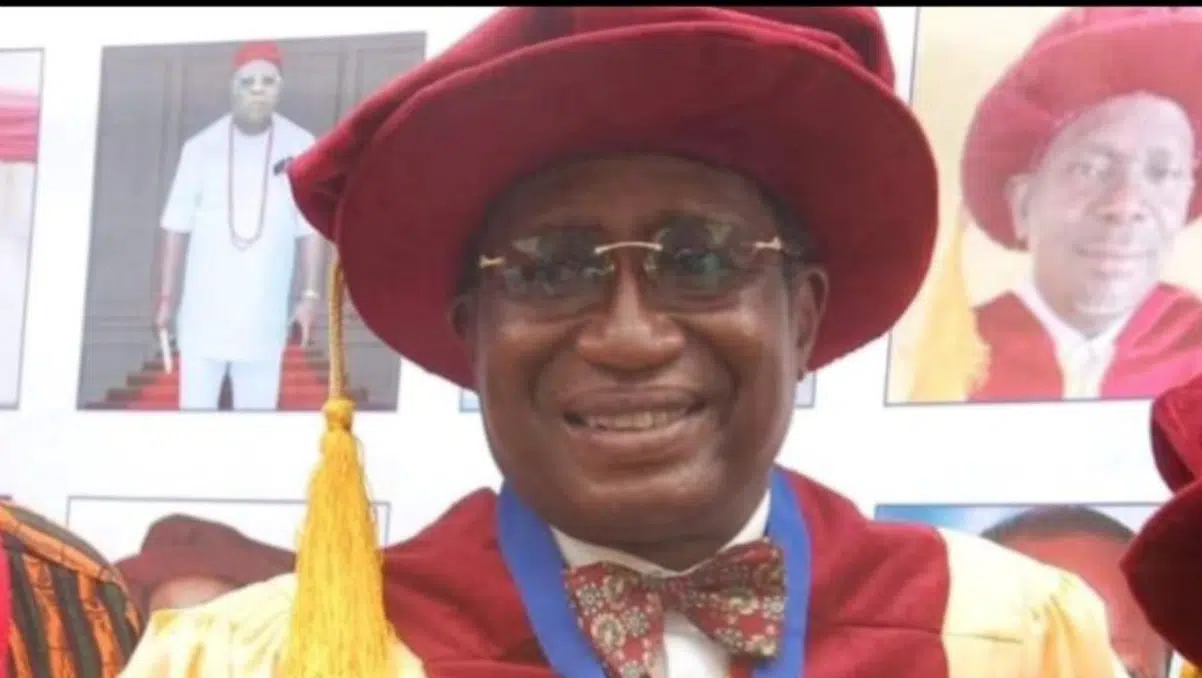 Veteran Broadcaster Cyril Stober Ordained