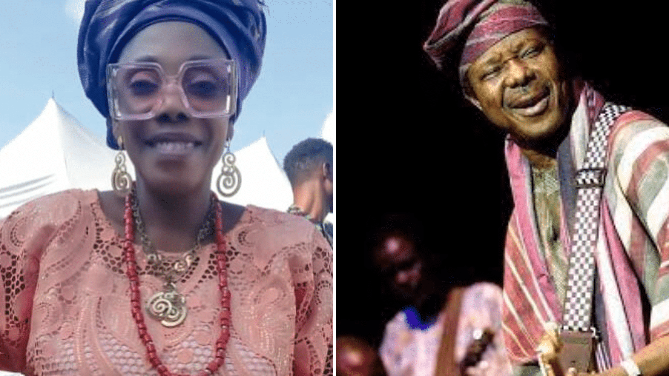 What It Takes To Be King Sunny Ade's Wife - Bose Olubo-Adegeye Reveals