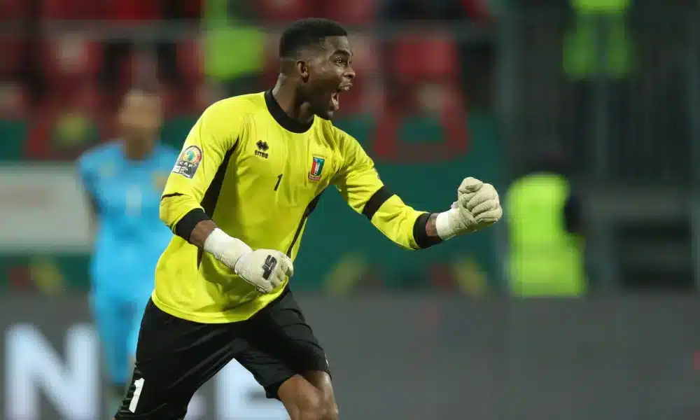 Equatorial Guinea Goalkeeper Jesus Owono Reveals What Helped Them ...