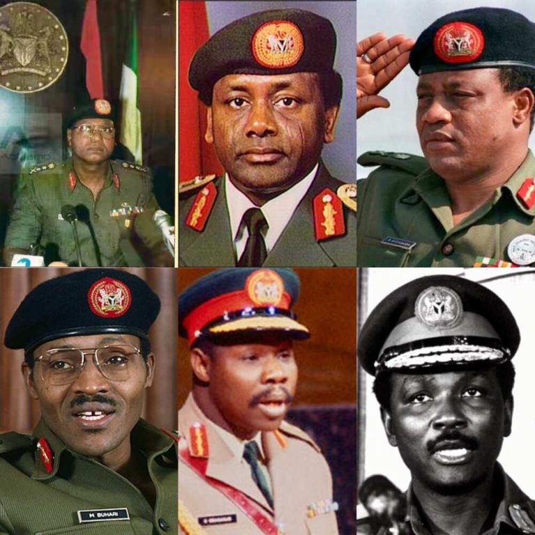 History Of Military Coups In Nigeria