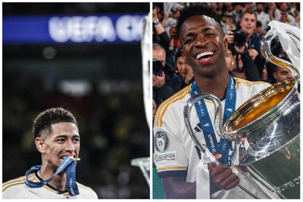 Vinicius, Jude Bellingham Win Top Champions League Awards