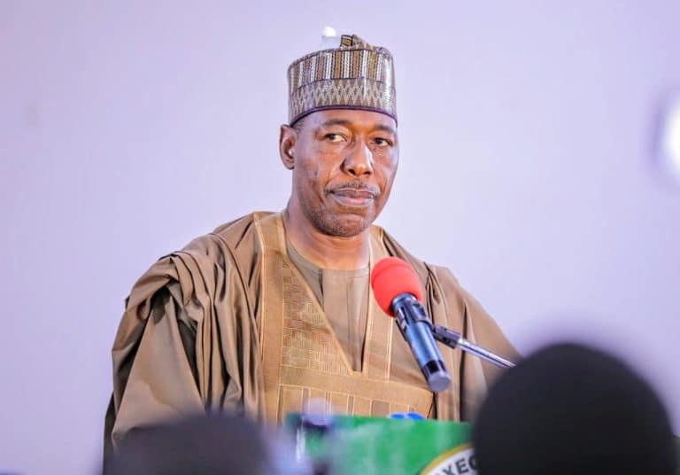 Gov Zulum Mourns 63 Killed In Borno Boko Haram Attack