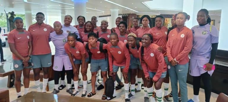 NFF Changes Kick-Off Time For Super Falcons Of Nigeria Vs Algeria Clash