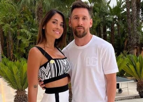 Messi's Wife, Antonela Roccuzzo Expresses Feelings About Husband's Move ...