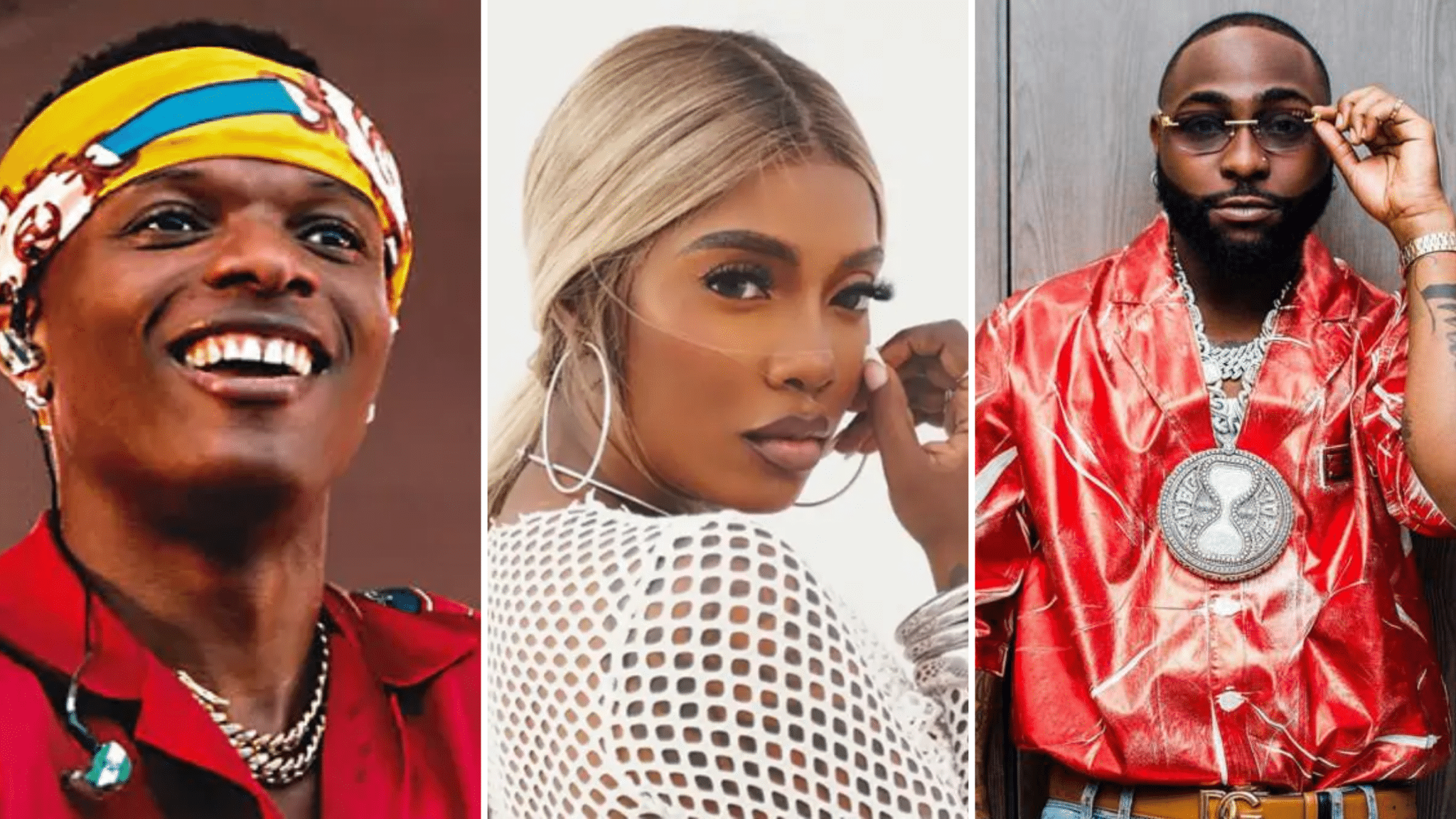 'I Am Bigger, More Talented Than Wizkid, Davido And Burna Boy’ – Tiwa ...