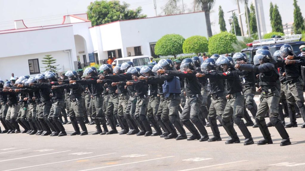 Police On High Alert Over Planned Protest Across Major Cities