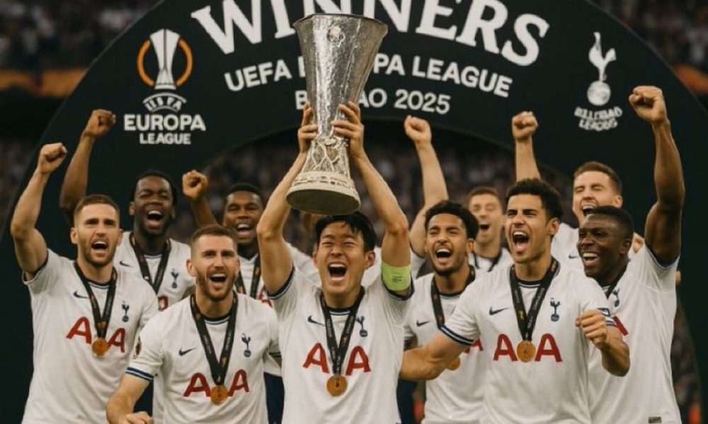 Europa League: Tottenham Hotspur Win First Title In 17 Years After ...