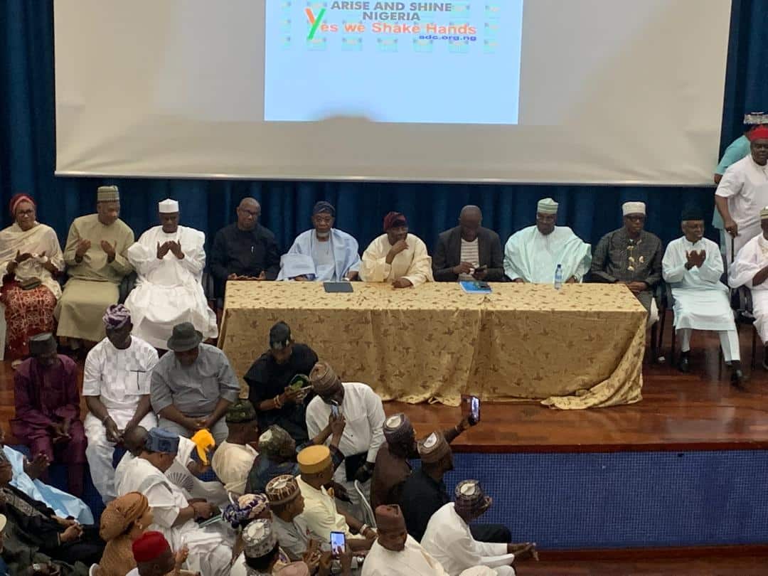 ADC: List Of Top Politicians That Attended Coalition’s Party Unveiling ...