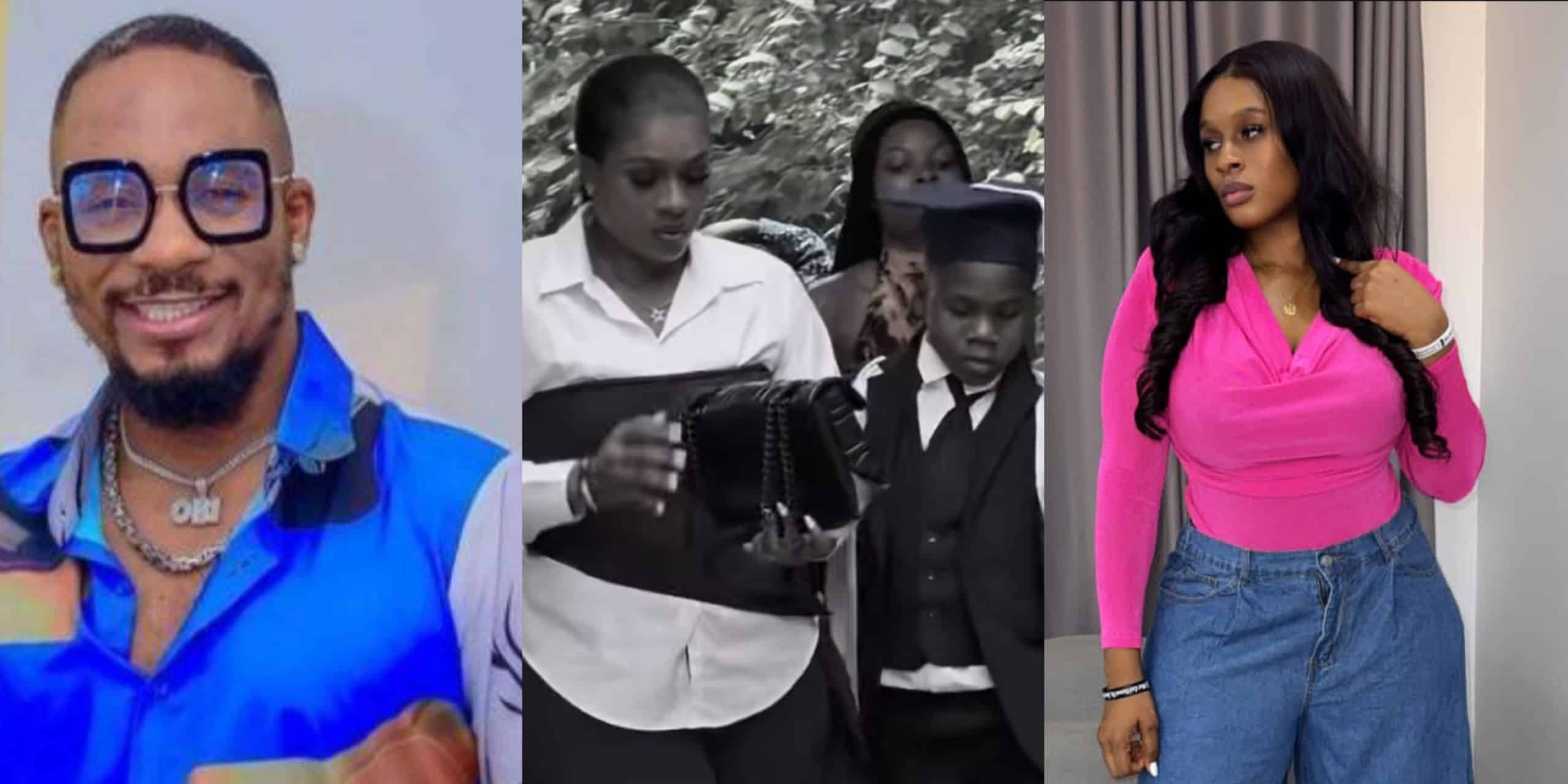 'You Became My Husband And His Father' - Junior Pope’s Widow Pens ...