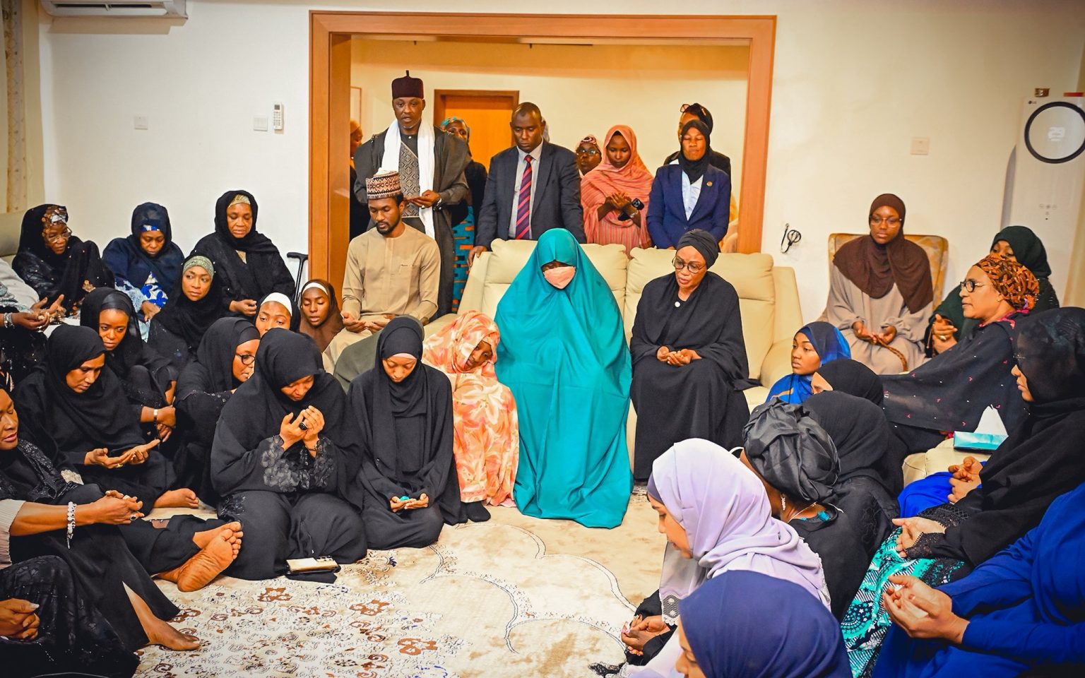 PHOTOS: First Lady, Remi Tinubu Leads Condolence Visit To Aisha Buhari ...