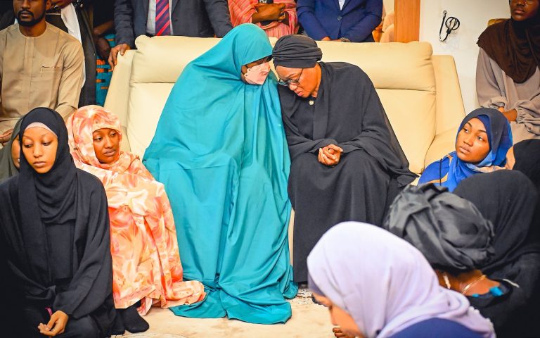 PHOTOS: First Lady, Remi Tinubu Leads Condolence Visit To Aisha Buhari ...