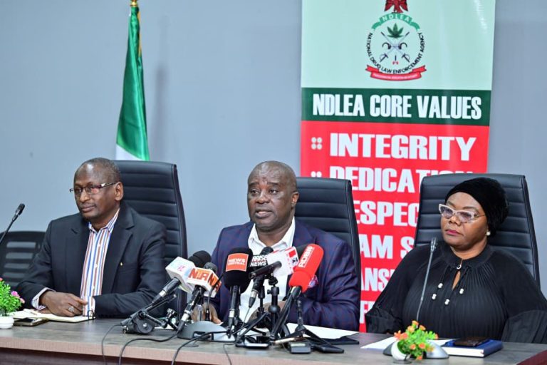 NDLEA Urges Nigerians To Stay Drug-Free, Safe During Christmas Celebrations