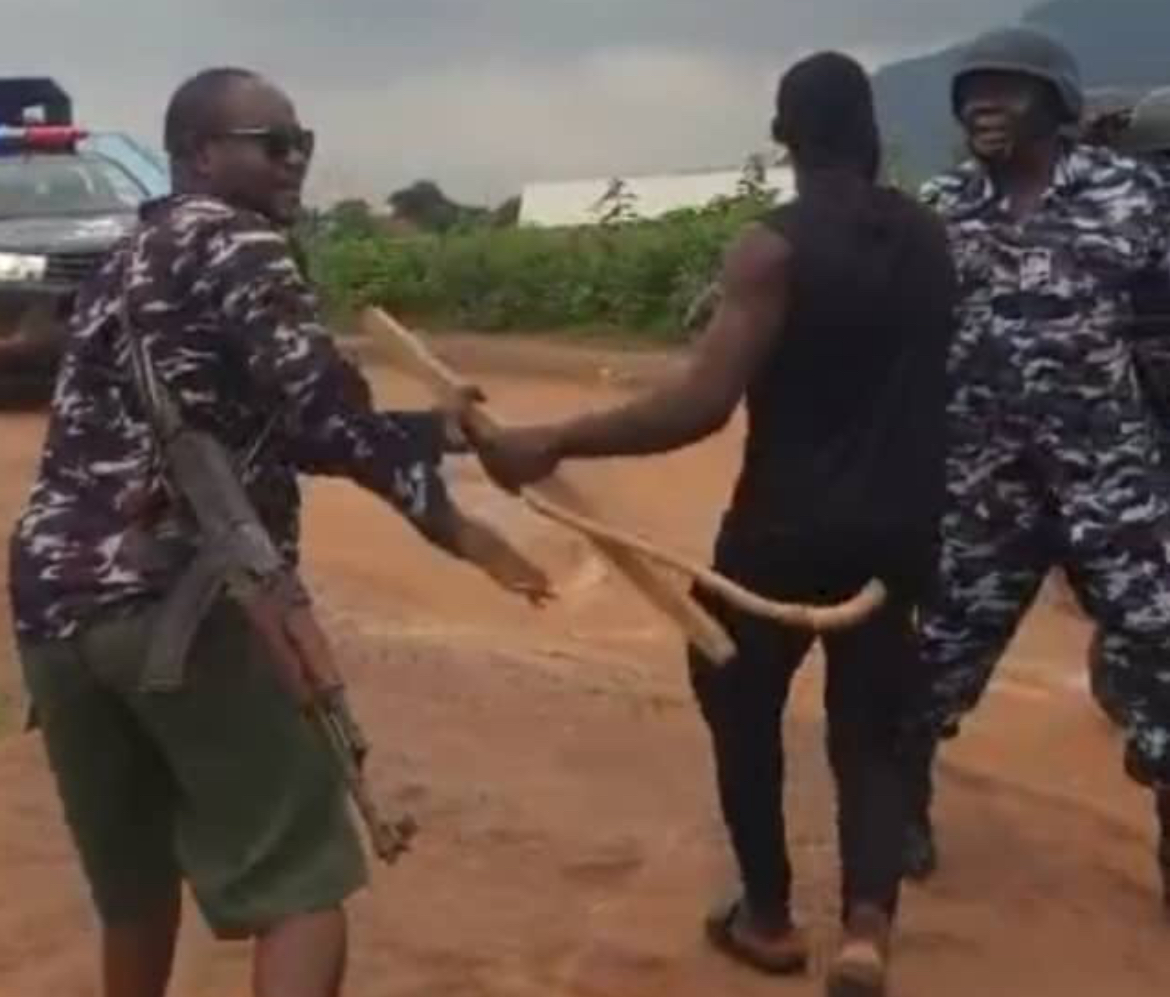 One Killed, Two Injured As Natives Clash With Police Over Land Dispute ...