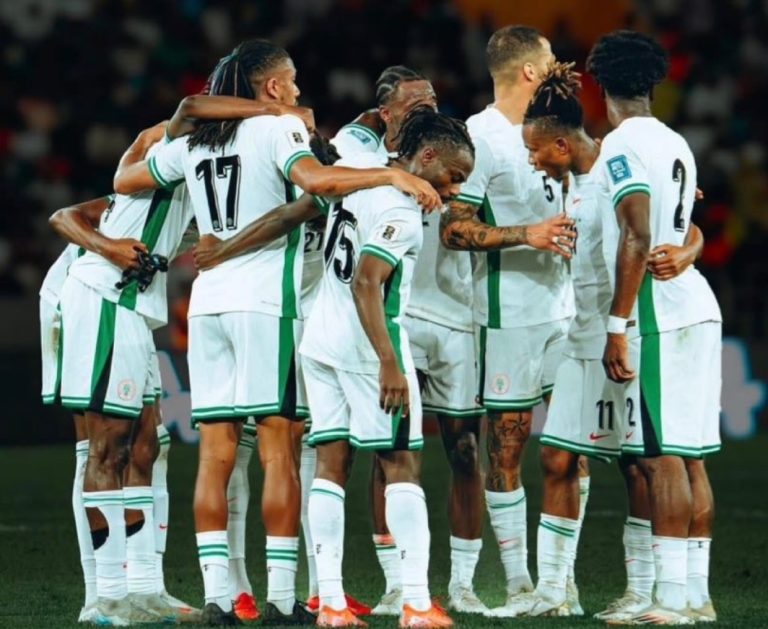 Super Eagles Of Nigeria Crash Out Of 2026 World Cup Race After Defeat ...