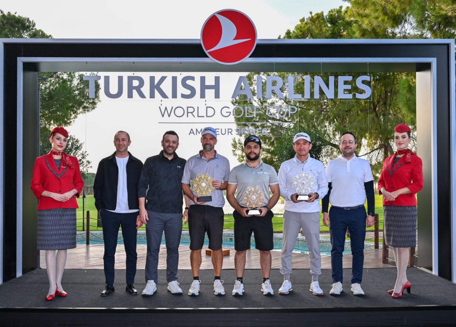 Turkish Airlines Holds World’s Biggest Corporate Amateur Golf Tournament