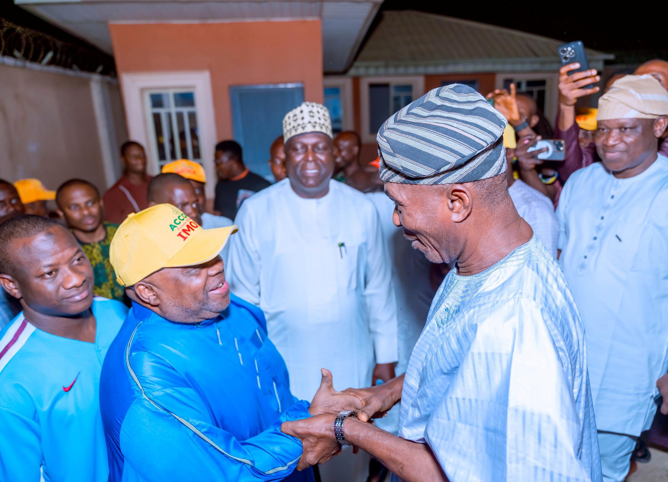 Aregbesola's Ex-Ally Adeoti Hosts Gov Adeleke, Osun Govt And Accord ...