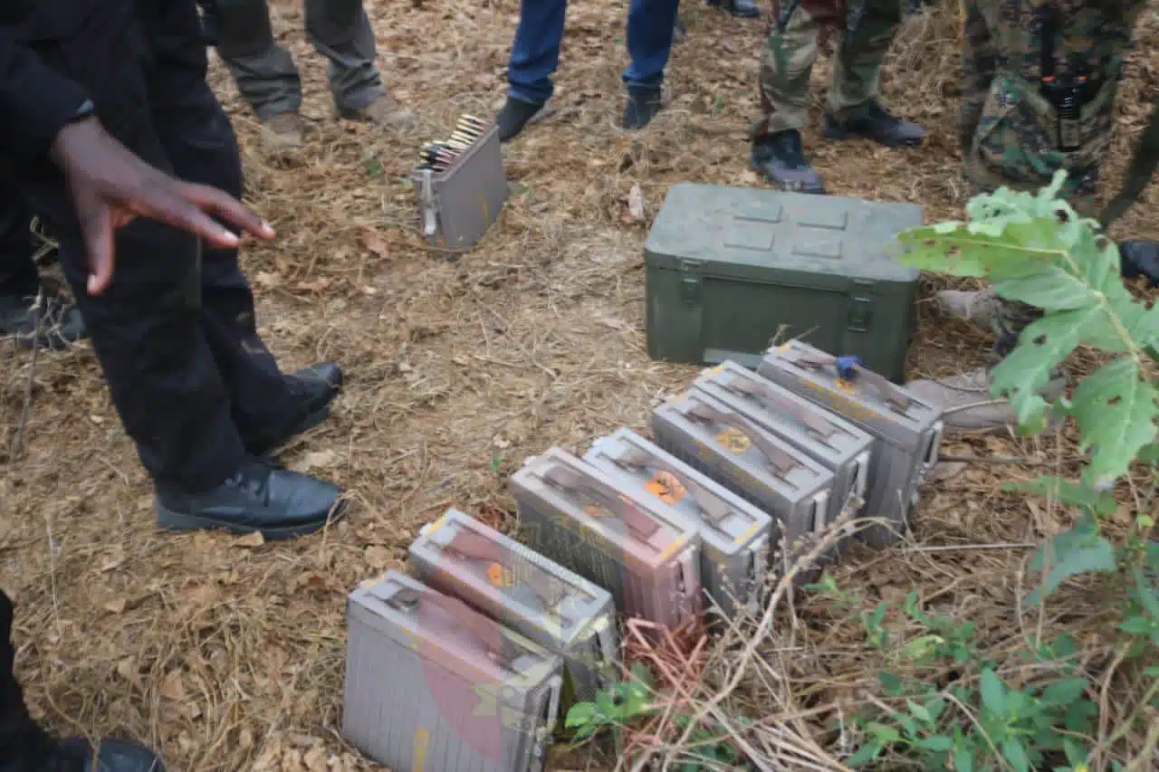 Nigerian Army storm, burn down terrorist camps in Kogi (Photos) | Intel ...
