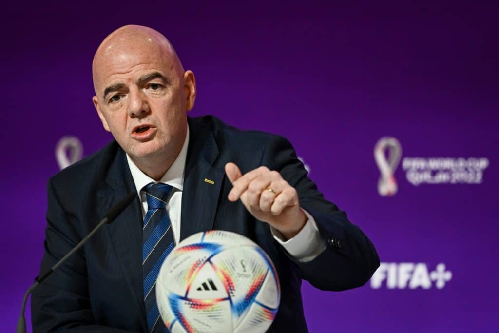 Infantino Confirms Iran Will Play At 2026 World Cup, Ends Talk Of Italy ...