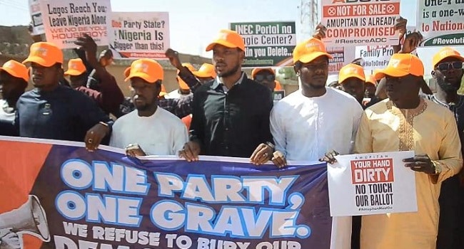 'Amupitan Must Go' - ADC Youths Issue 74-Hour Ultimatum