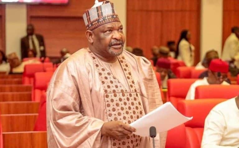Senate Rule Amendment Selfish - Ningi