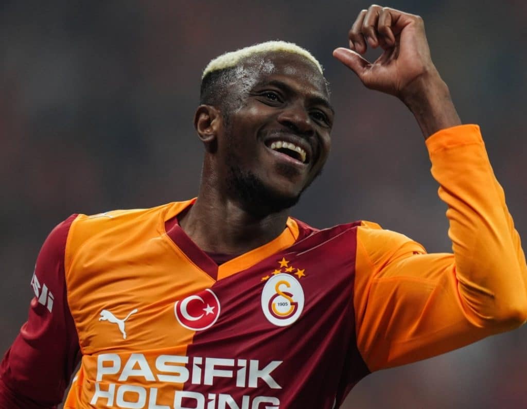 Top Performing Nigerian Footballers: Osimhen, Olayinka, Ibrahim On Target