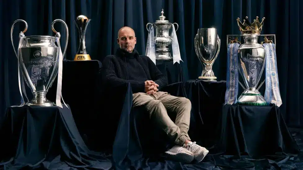 Pep Guardiola Confirms Exit From Manchester City