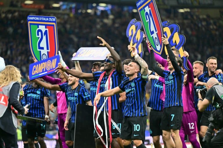 Inter Milan Seal 2025-2026 Serie A Title With Parma Win