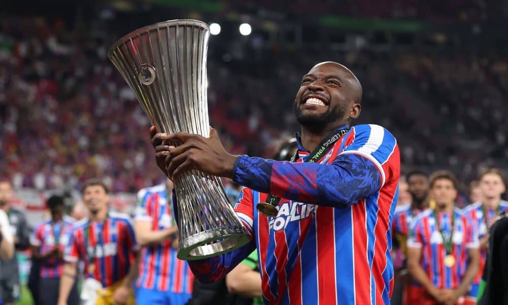 Mateta Fires Crystal Palace To Historic Conference League Title