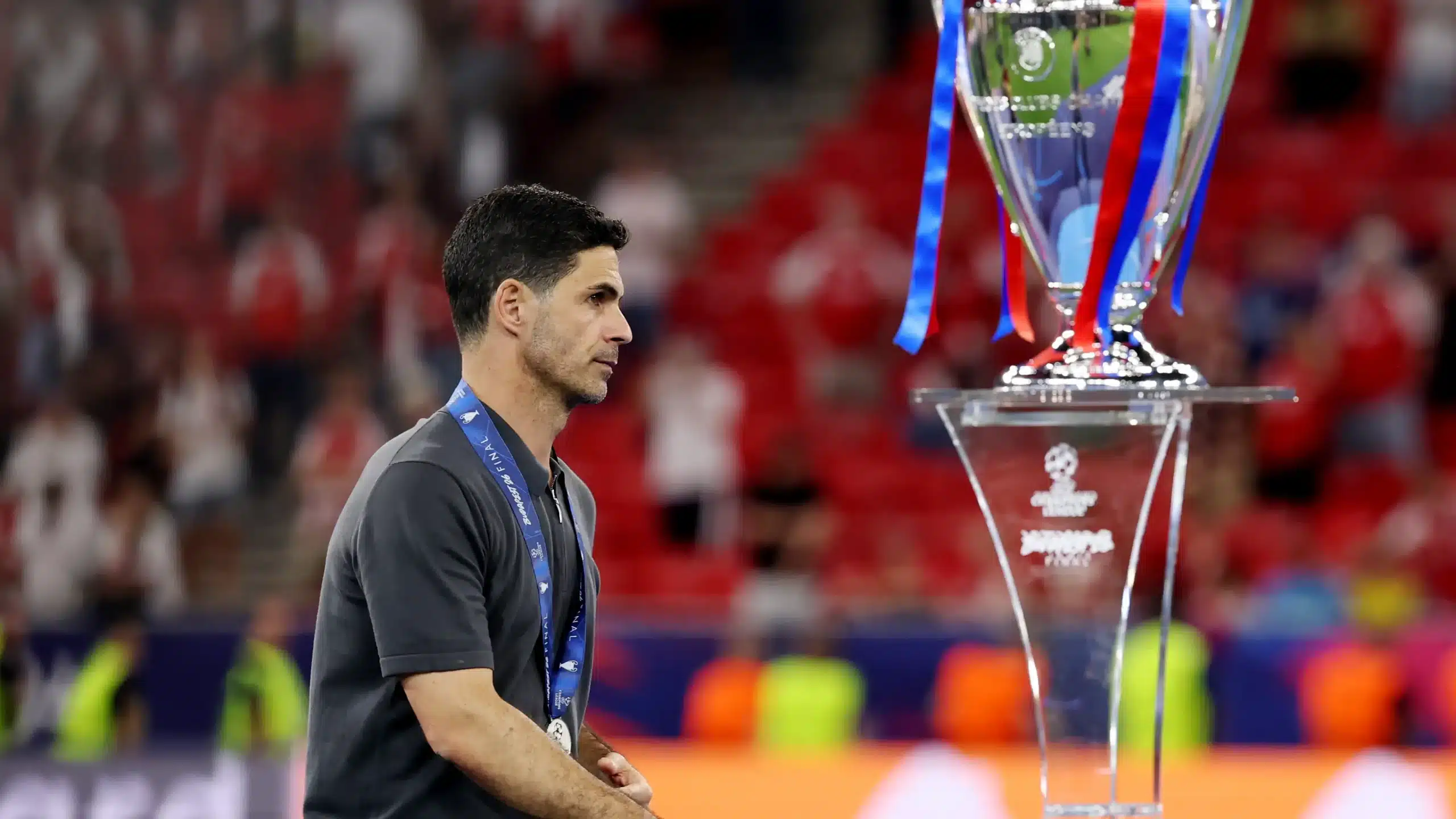 Mikel Arteta Defends Arsenal's Penalty Decisions In UCL Final Defeat