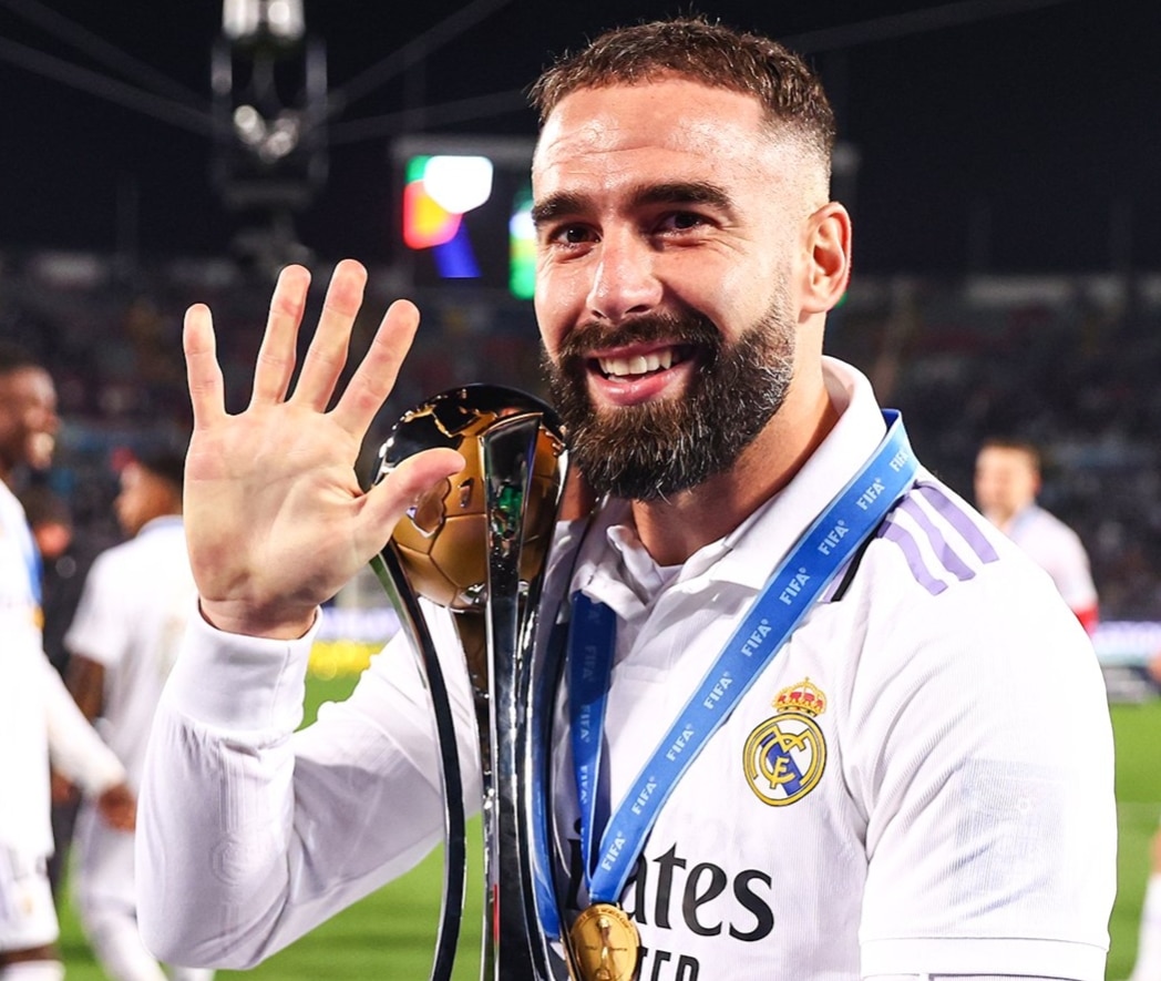 Real Madrid Captain Dani Carvajal To Exit Club