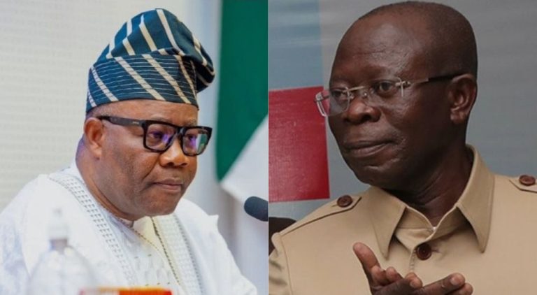 "I Will Take You Out Of The Senate" - Akpabio, Oshiomhole Clash During ...