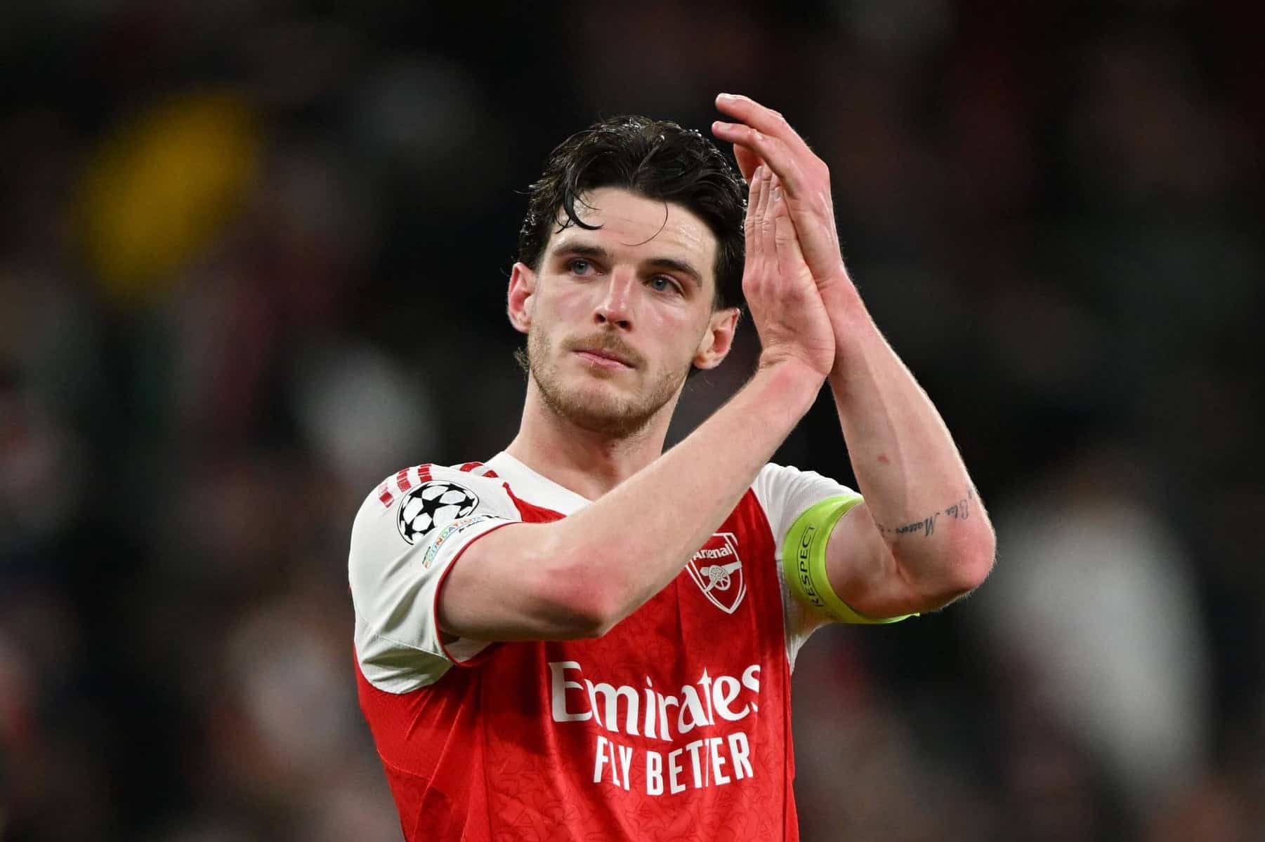 Rice Warns Arsenal Must Hit Top Gear Against PSG, Merson Urges Alvarez Move