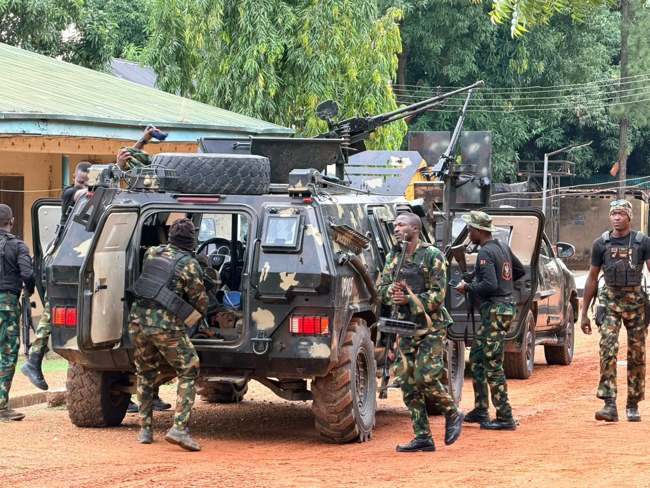 Scores Killed As Military Foils Coordinated ISWAP Assault In Borno ...