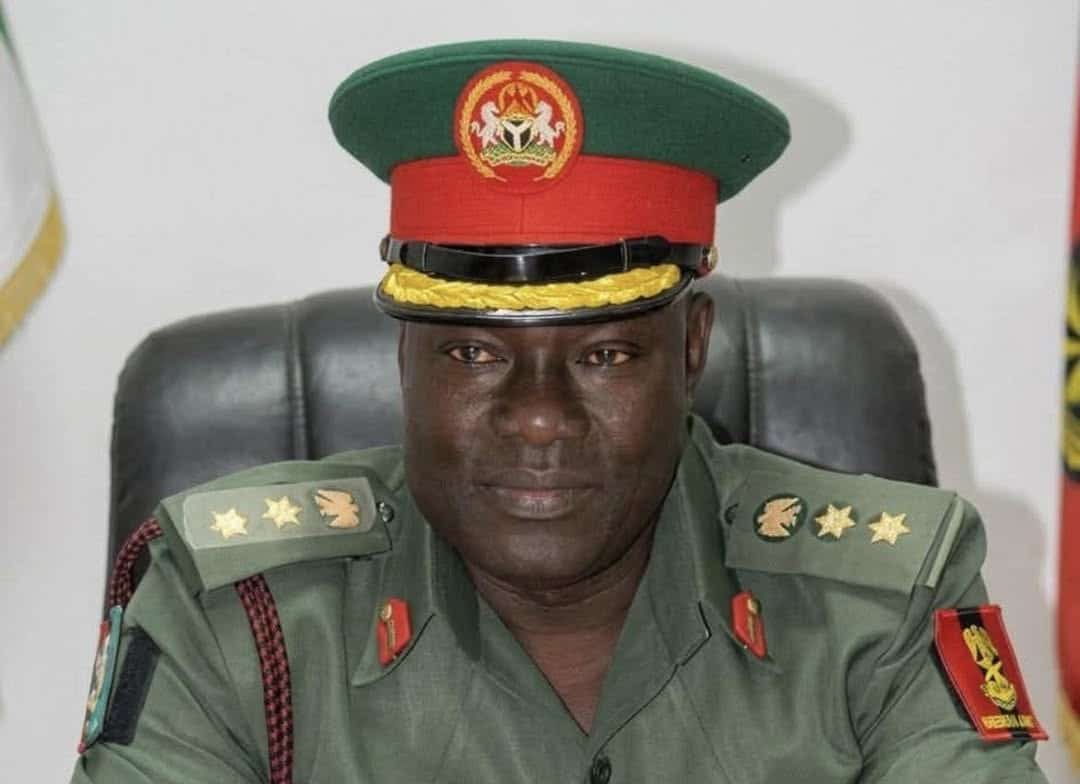 Tears As Retired General Who Died In Bandits' Captivity Is Buried ...