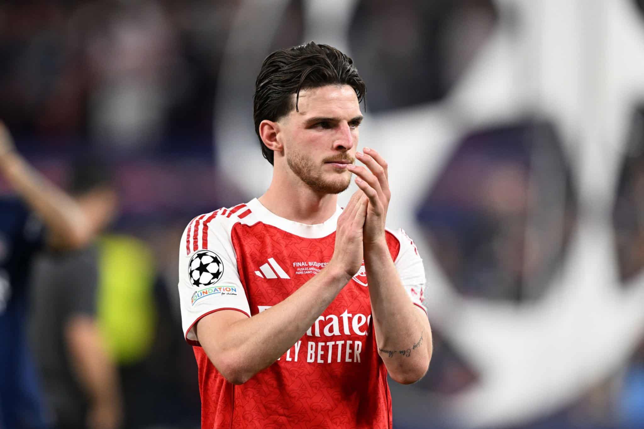 Real Madrid Recruitment Team Pushes For Declan Rice Move