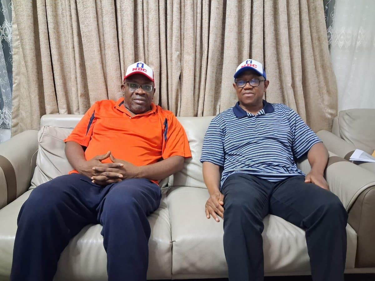 Peter Obi Visits NDC Leader Dickson Over Aide’s Death | Naija News