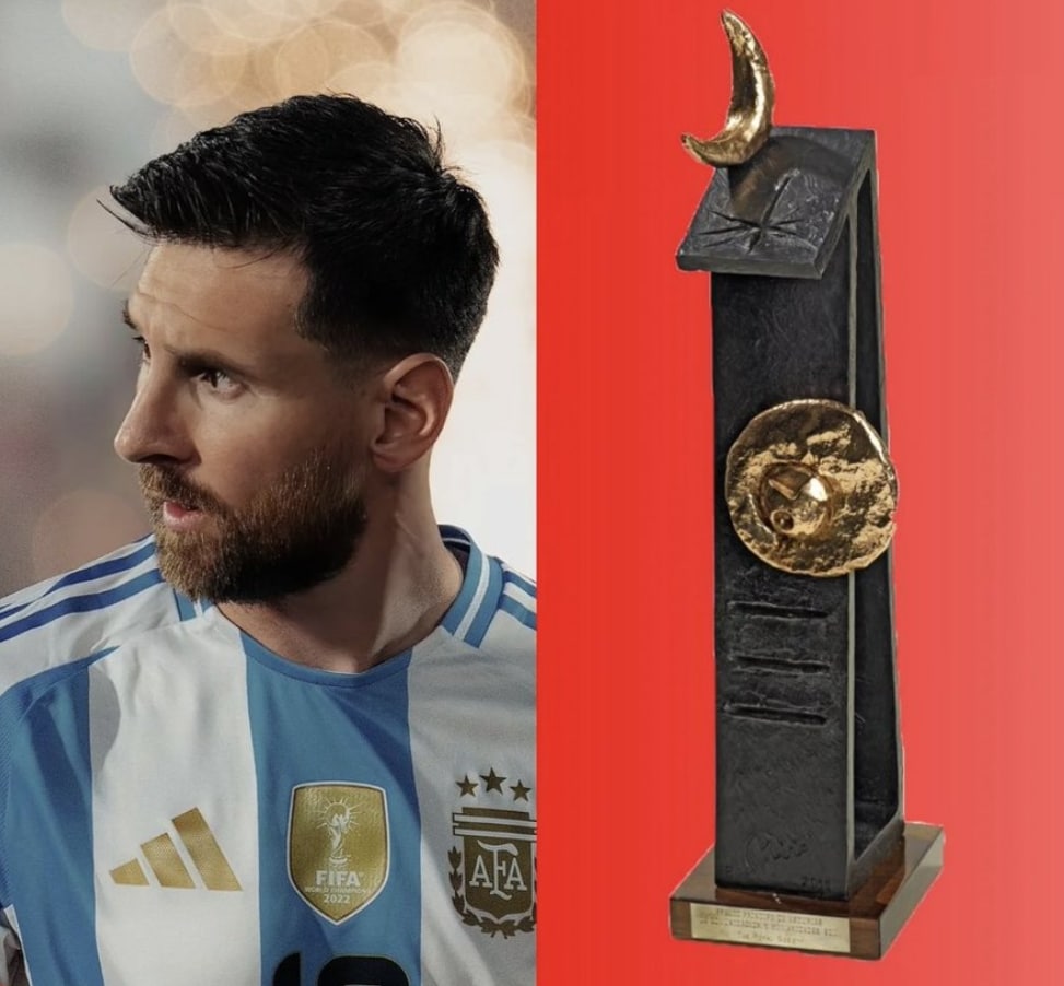 Lionel Messi Wins 2026 Princess Of Asturias Award For Sports