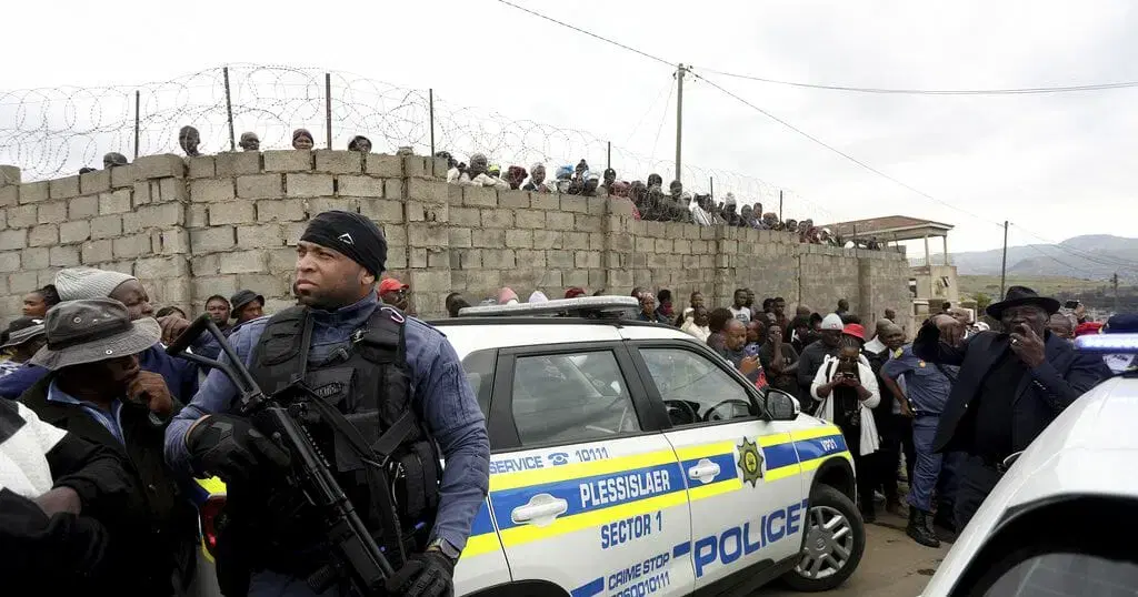 12 Killed In Fresh South Africa Shooting | Naija News