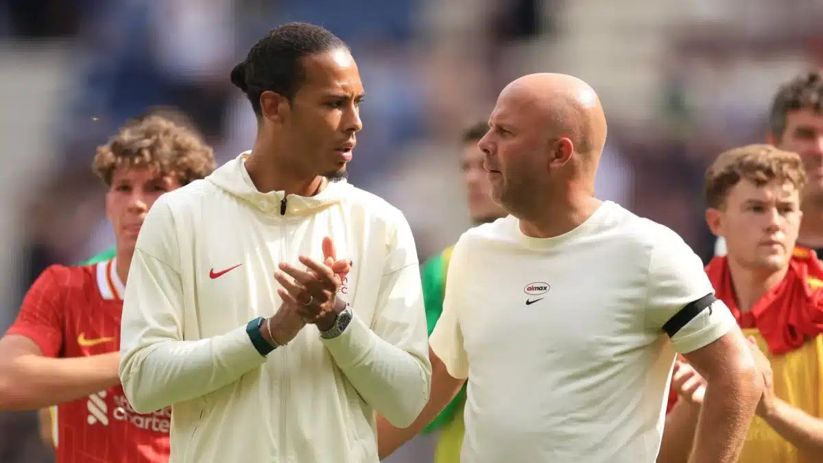 Van Dijk Stunned By Liverpool’s Decision To Sack Arne Slot | Naija News