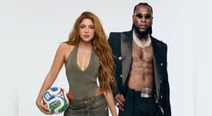Shakira, Burna Boy To Perform Official 2026 World Cup Song At Opening ...